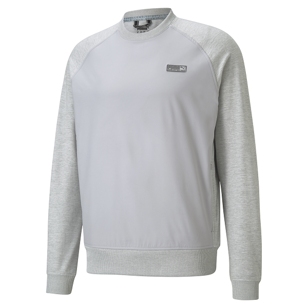 Puma Golf EGW Cloudspun PM Crewneck Sweater | RockBottomGolf.com